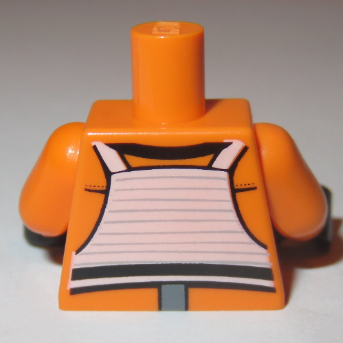 LEGO PART 973c34h03pr1578 Torso Rebel Pilot with Flight Suit Print ...