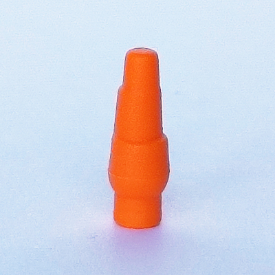 LEGO PART 1756 Creature Body Part, Horn / Snowman Carrot Nose ...