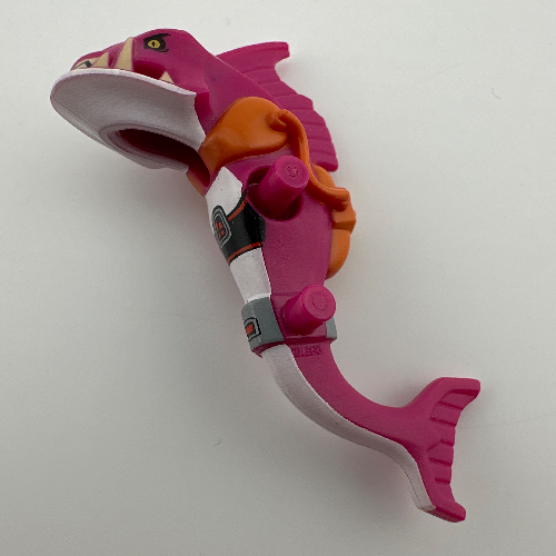 LEGO PART 12615pr0001 Body Giant, Torso and Head, Fishface Print ...