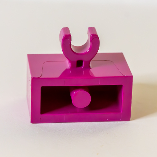 LEGO PART 30237b Brick Special 1 x 2 with Vertical Clip [Open O Clip ...