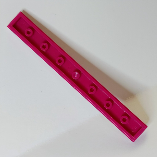 LEGO PART 4162 Tile 1 x 8 with Groove | Rebrickable - Build with LEGO