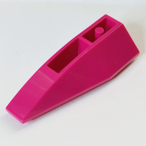 LEGO PART 41764 Wedge Curved Inverted 6 x 2 Right | Rebrickable - Build ...