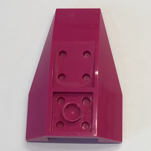 LEGO PART 43713 Wedge Curved Inverted 6 x 4 | Rebrickable - Build with LEGO