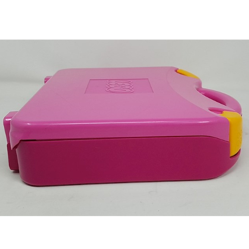LEGO PART 759528c04 Storage Case, with Rounded Corners, Dark Pink Lid ...