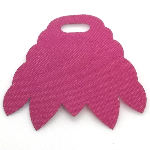 LEGO PART 78538 Hipwear Skirt, Rounded Edge, 5 Points with Iridescent ...