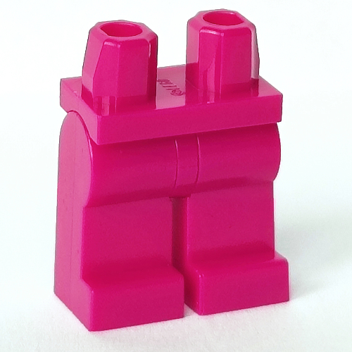LEGO PART 970c37 Hips and Magenta Legs | Rebrickable - Build with LEGO