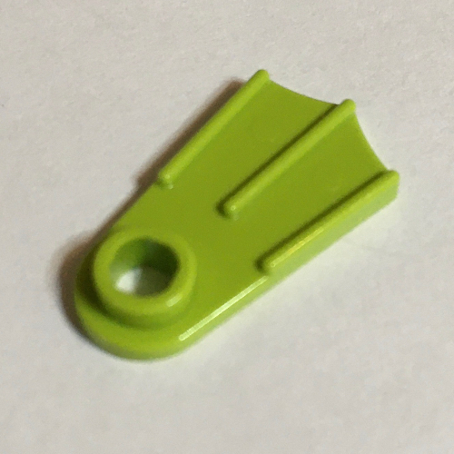 LEGO PART 10190 Minifig Footwear Flipper [Thick] | Rebrickable - Build ...