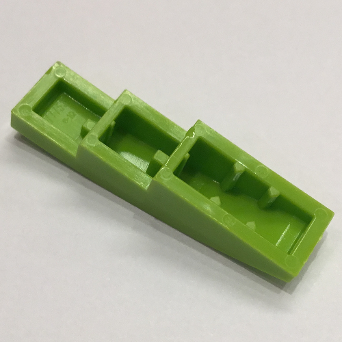 LEGO PART 11153 Slope Curved 4 x 1 No Studs [Stud Holder with Symmetric ...