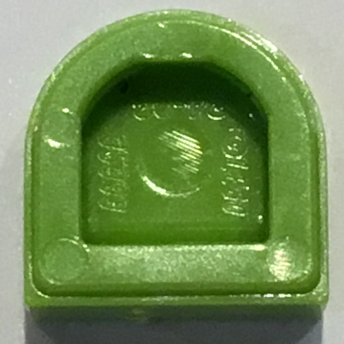 LEGO PART 24246 Tile Round 1 x 1 Half Circle | Rebrickable - Build with ...