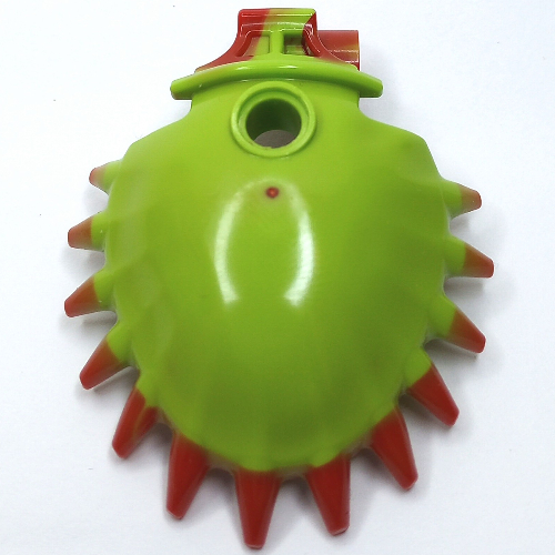 LEGO PART 29112pat0001 Plant, Venus Flytrap Shell 5 x 6 - with Red Leaf ...
