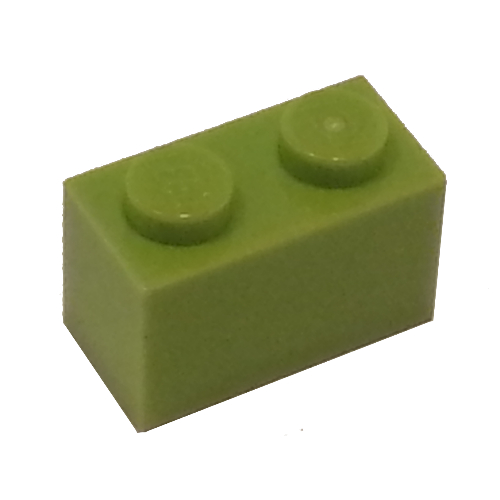 LEGO PART 3004 Brick 1 x 2 | Rebrickable - Build with LEGO