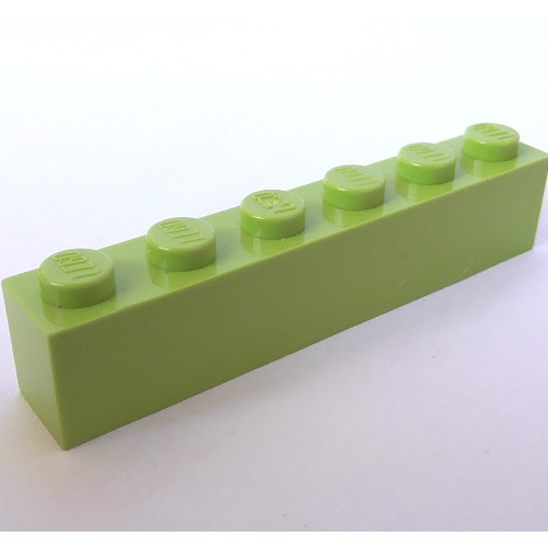 LEGO PART 3009 Brick 1 x 6 | Rebrickable - Build with LEGO