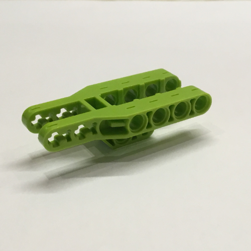 LEGO PART 32308 Technic Beam 3 x 7 x 2 Fork 3 Fingers | Rebrickable ...