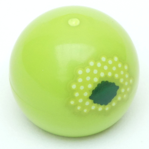 LEGO PART 32474pr1029 Technic Ball Joint with Dark Green Eye/Pupil ...