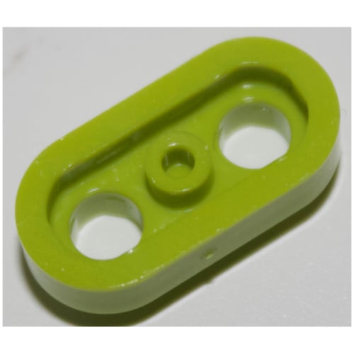 LEGO PART 35480 Plate Special 1 x 2 Rounded with 2 Open Studs ...