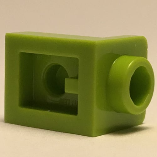 LEGO PART 36840 Bracket 1 x 1 - 1 x 1 Inverted | Rebrickable - Build with LEGO