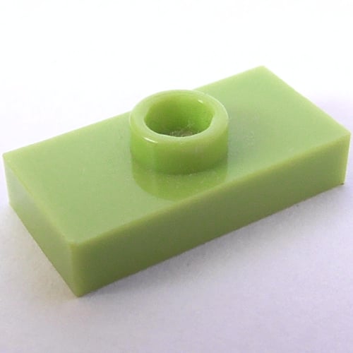 LEGO PART 3794a Plate Special 1 x 2 with 1 Stud without Groove (Jumper ...