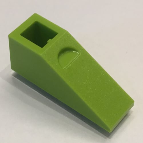 LEGO PART 4287c Slope Inverted 33° 3 x 1 with Internal Stopper and No ...