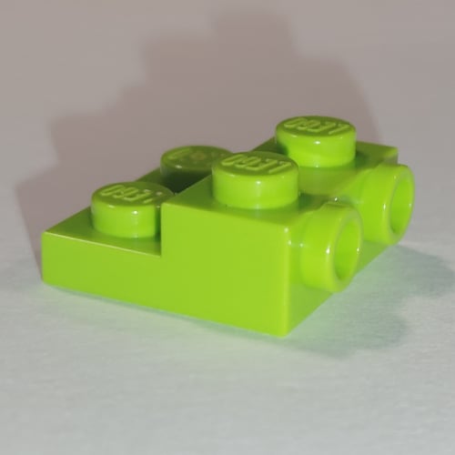 LEGO PART 4304 Plate Special 2 x 2 x 2/3 with Two Studs On Side and Two ...