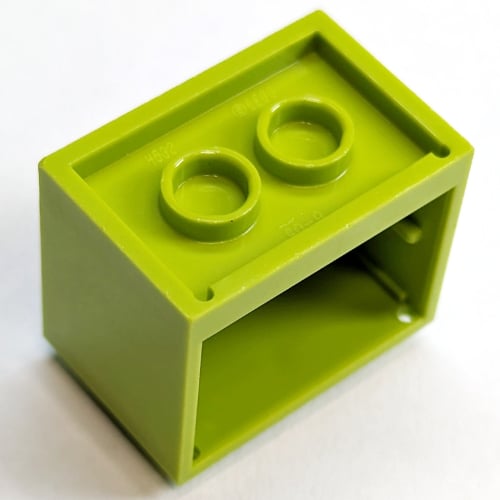 LEGO PART 4532 Cupboard 2 x 3 x 2 with Solid Studs | Rebrickable ...