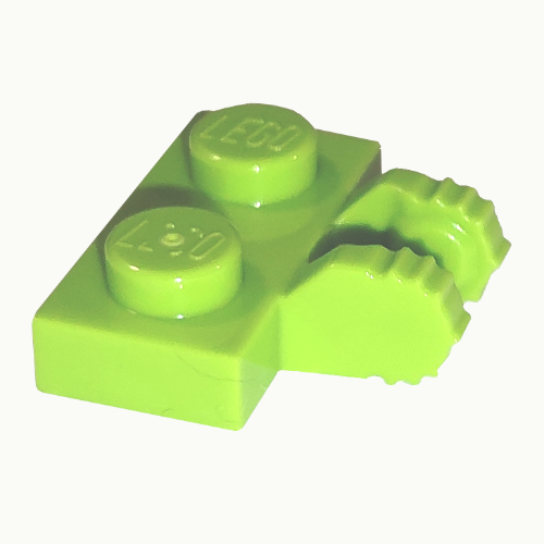 LEGO PART 50340 Hinge Plate 1 x 2 Locking with 2 Fingers on Side, 7 ...