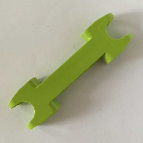 LEGO PART 50898 Technic Axle and Pin Connector 2 x 7 with Two Ball ...