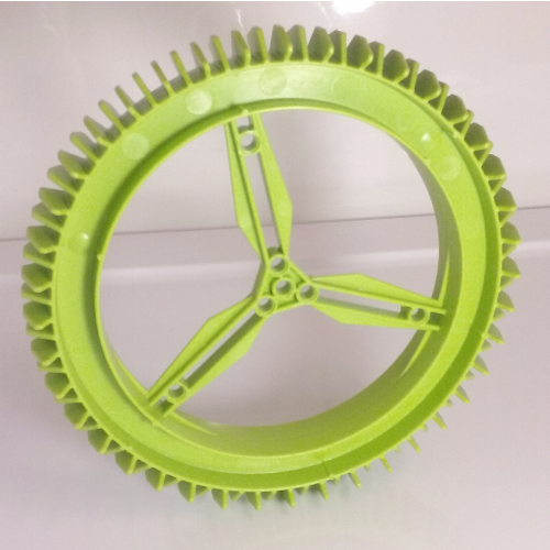 LEGO PART 59521 Wheel Hard Plastic Spoked Giant Thin 160 x 28 ...