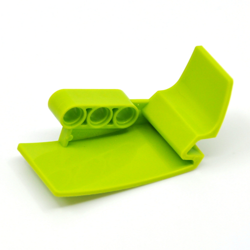 LEGO PART 61071 Technic Panel Car Mudguard Left | Rebrickable - Build ...