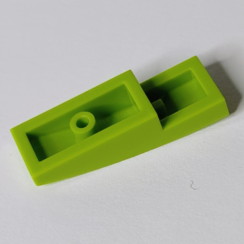 LEGO PART 7302 Slope Curved 3 x 1 x 2/3 | Rebrickable - Build with LEGO
