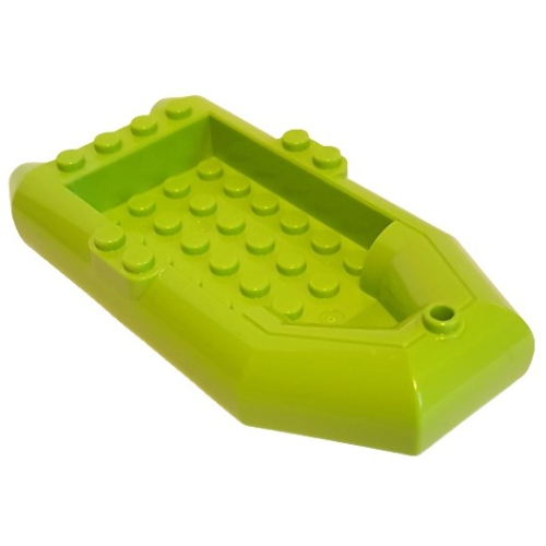 LEGO PART 78611 Boat / Rubber Raft / Dinghy 6 x 12 | Rebrickable ...