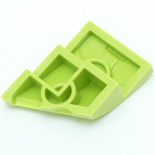 LEGO PART 80178 Slope Curved 3 x 2 with Stud Notch Right | Rebrickable ...