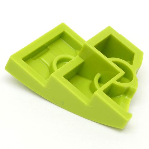 LEGO PART 80178pr0002 Slope Curved 3 x 2 with Stud Notch Right with ...