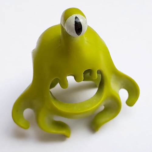 LEGO PART 95204pr0001 Headwear, Clinger (Alien Invader) | Rebrickable ...