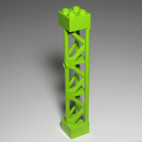 LEGO PART 95347 Support 2 x 2 x 10 Girder Triangular Vertical - Type 4 ...