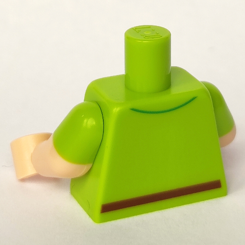 LEGO PART 973g18c02h02pr6823 Torso, Dual Molded Arms, Shirt, Light ...