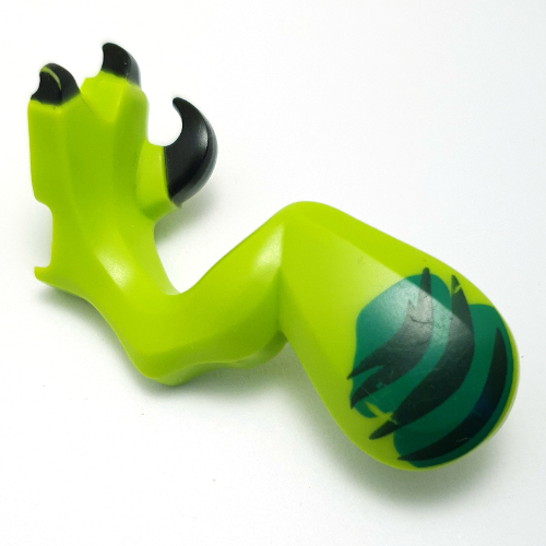 LEGO PART 98071pr0008 Animal Body Part, Dinosaur, Raptor Leg, Left ...