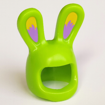 LEGO PART 99244pr0003 Costume / Mask, Rabbit / Bunny Ears with Medium ...