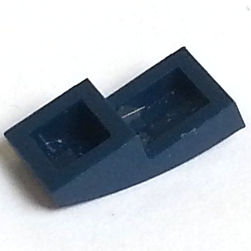 LEGO PART 11477 Slope Curved 2 x 1 No Studs [1/2 Bow] | Rebrickable ...