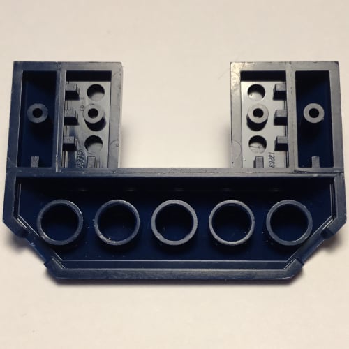 LEGO PART 13269 Wedge Sloped 45° 6 x 4 Double / 33°, 5 Bottom Tubes ...