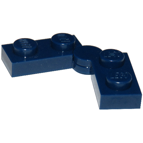 LEGO PART 1927 Hinge Plate 1 x 4 Swivel Top / Base - Hollow Clip ...