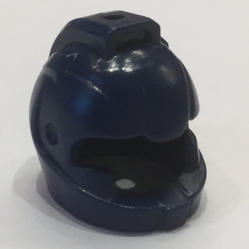 LEGO PART 22380 Helmet Space with Air Intakes and Hole on Top ...