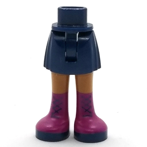 LEGO PART 2241c01pr0002 Minidoll Hips and Short Skirt with Medium ...