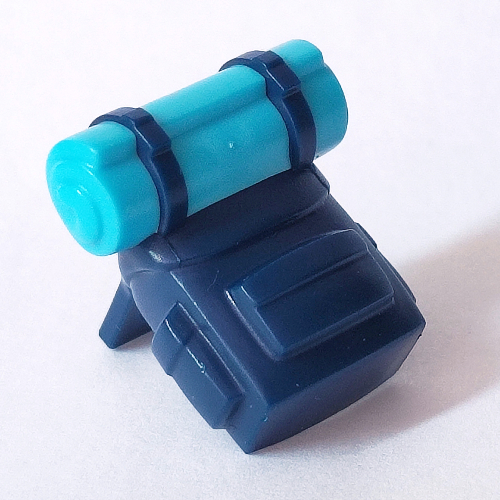 LEGO PART 26073pr0005 Minifig Neckwear Backpack with Bedroll Medium ...