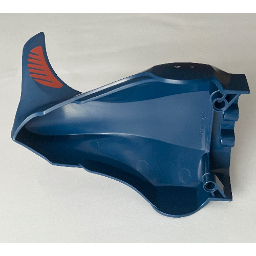 LEGO PART 2812pr0001 Creature Body Part, Tulkun Head with White Stripes ...