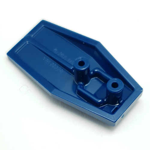 LEGO PART 28220 Large Figure Armor Plate, Small | Rebrickable - Build ...