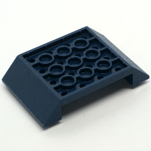 LEGO PART 30283 Slope Inverted 45° 6 x 4 Double with 4 x 4 Recessed ...