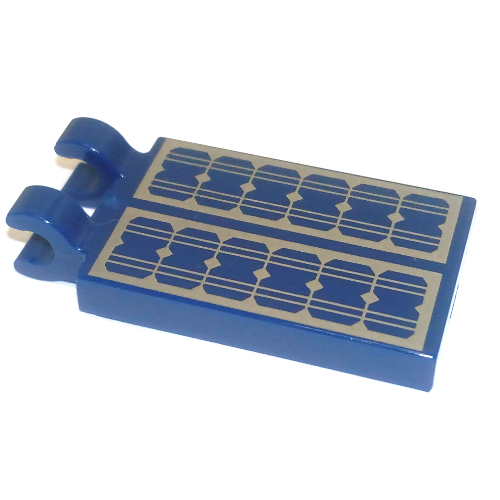 LEGO PART 30350bpr0011 Tile Special 2 x 3 with 2 Clips [Thick Open O ...