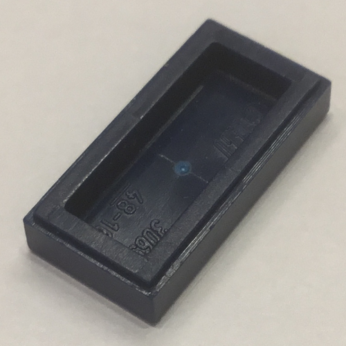 LEGO PART 3069b Tile 1 x 2 with Groove | Rebrickable - Build with LEGO