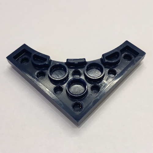 LEGO PART 35044 Plate Special 4 x 4 with 3 x 3 Quarter Round Cutout ...