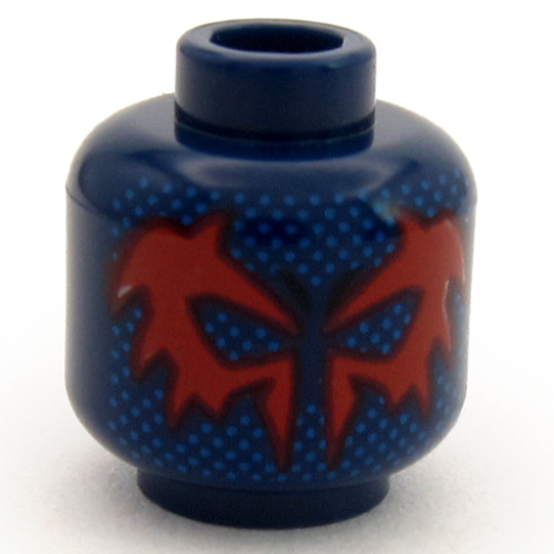 LEGO PART 3626cpr2789 Minifig Head Spider-Man (2099), Red Eye Mask ...